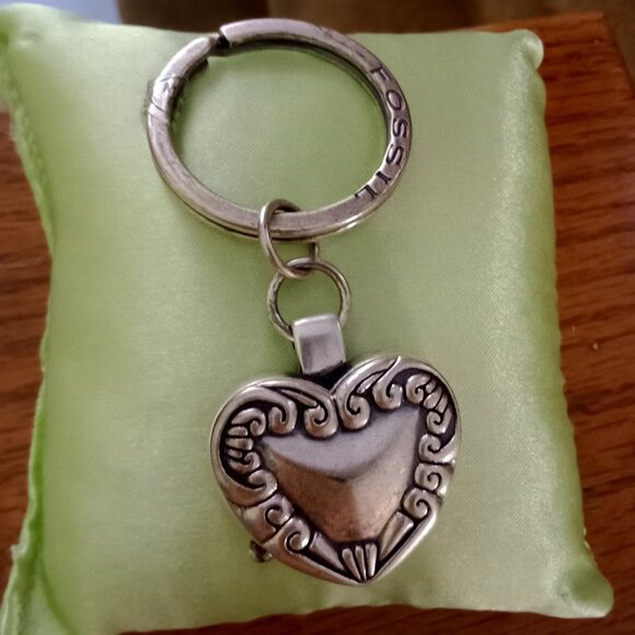 Fossil | Accessories | Key Ring Watch Locket | Poshmark